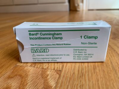 Review of Bard Cunningham - Incontinence Clamp for Men