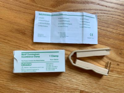 Review of Bard Cunningham - Incontinence Clamp for Men